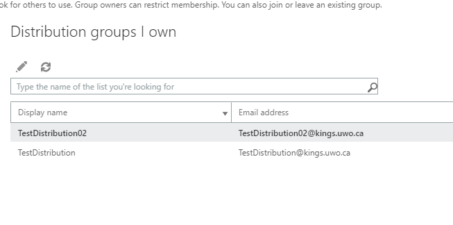 Manage Distribution List Members in Outlook - King's University College Manage Distribution List Members in Outlook - King's University College